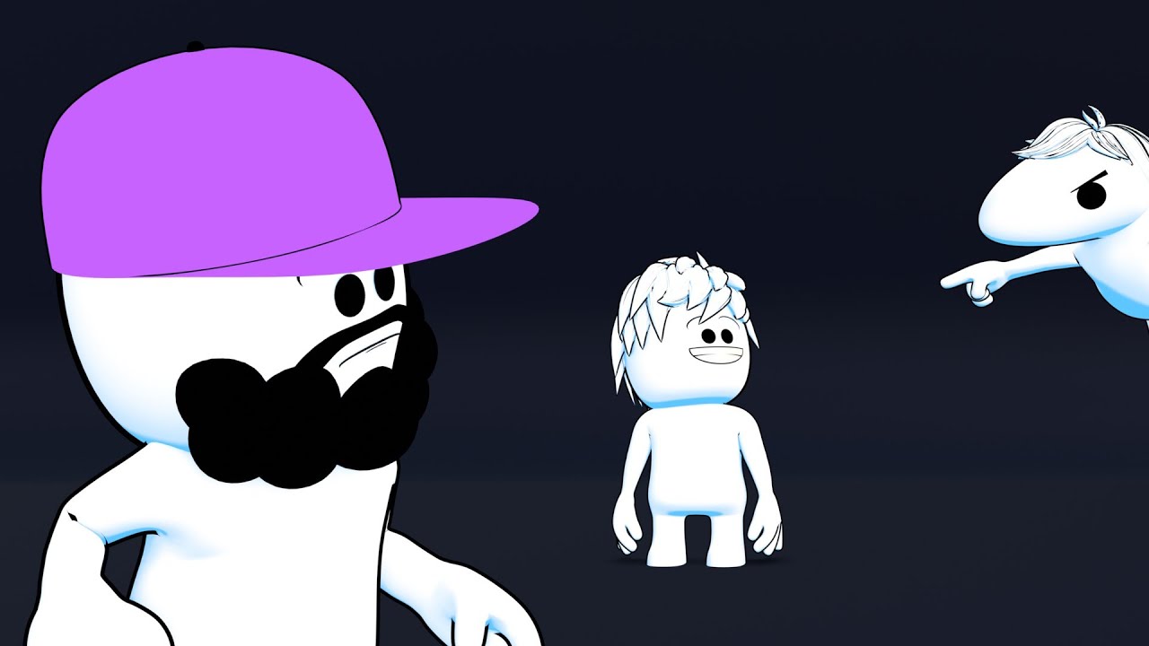 Tomar, look at me!! - OneyPlays ANIMATED - YouTube