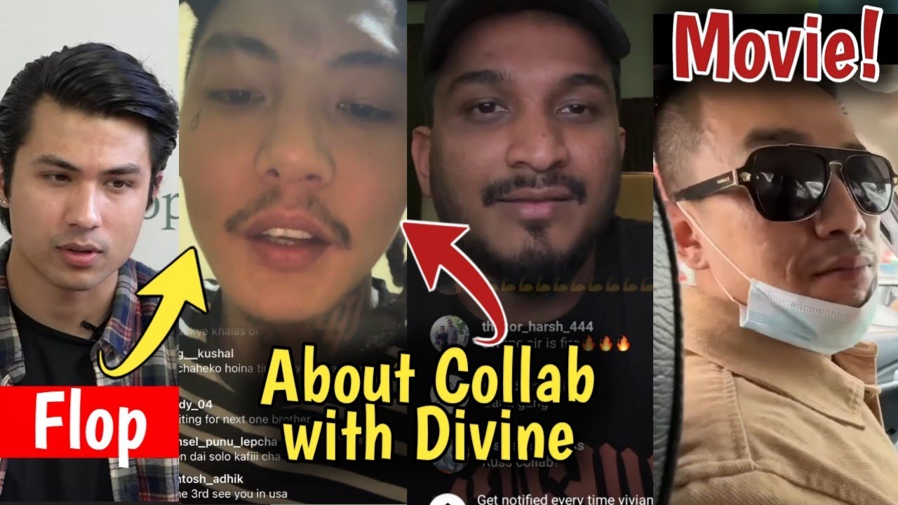 Vten Talks About Collab with Divine & Chhadke| Laure in Rungmang Vlogs, talks about his new song ...