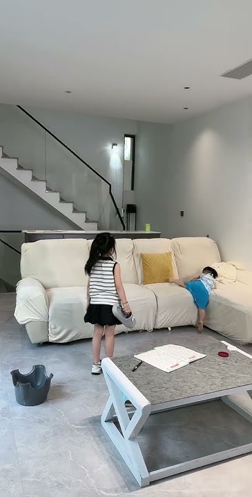 当弟弟打扰姐姐写作业爸爸妈妈的反应绝了 Youtube