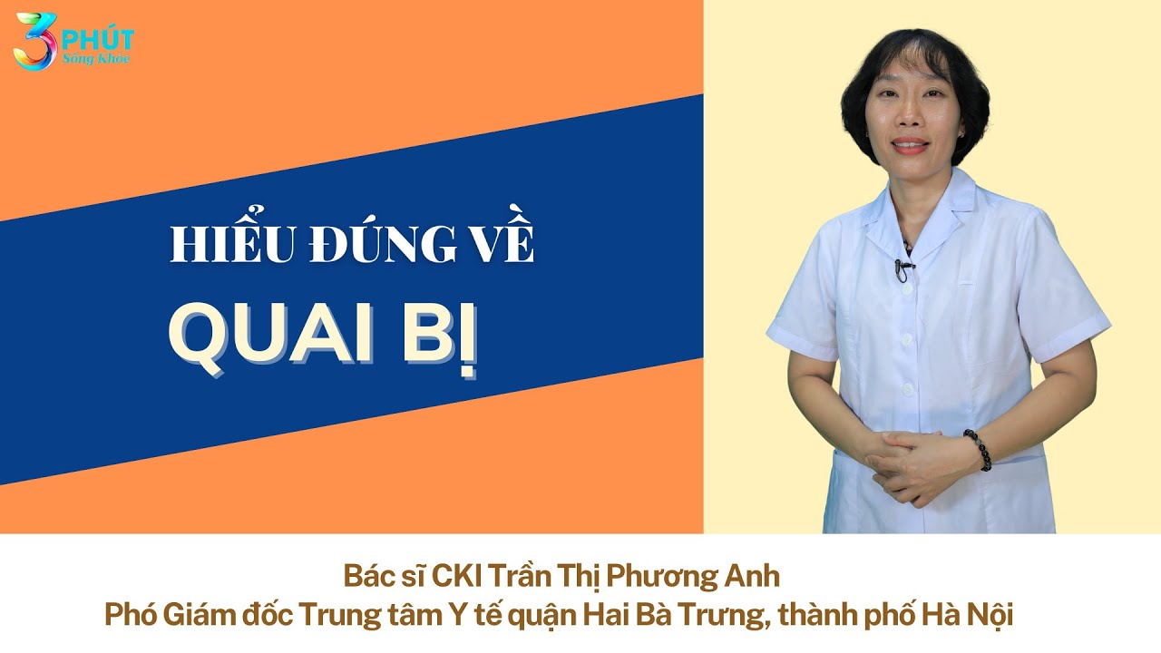 Bệnh Quai Bị - Nguyên nhân và cách điều trị | 3 phút sống khoẻ - YouTube