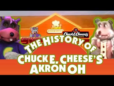 The History of Chuck E. Cheese’s Akron OH - YouTube