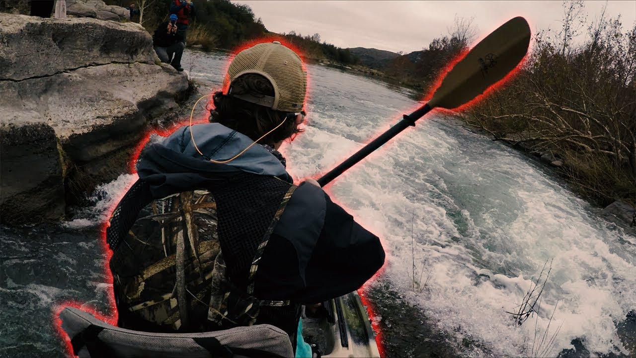 Fishing The Devils River: Dolan Falls (Day 2) - YouTube