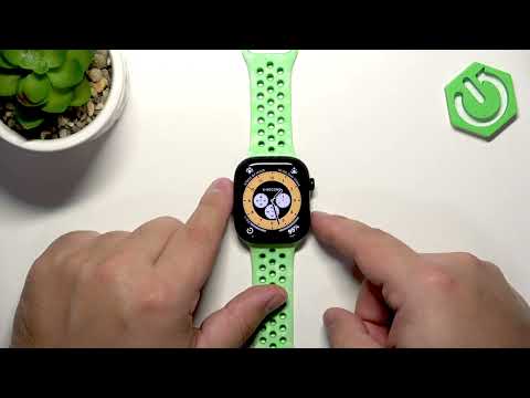 APPLE Watch Series 12 42mm Aluminum GPS + Cellular – How to Adjust Sound Volume