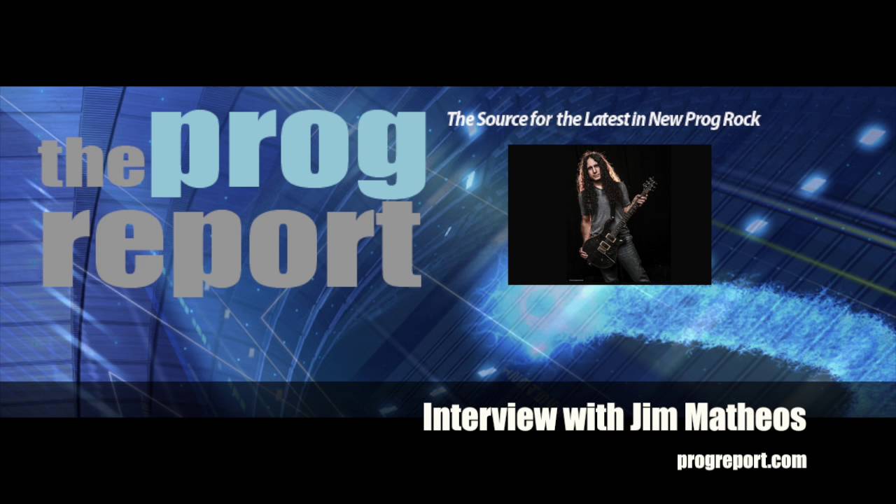 Jim Matheos (Fates Warning) Interview - The Prog Report - YouTube