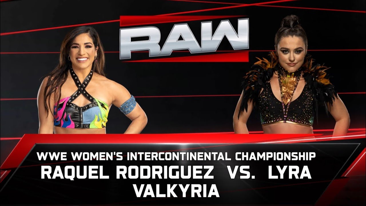 Raquel Rodriguez vs. Lyra Valkyria | Raw Preview | WWE 2K25 - YouTube