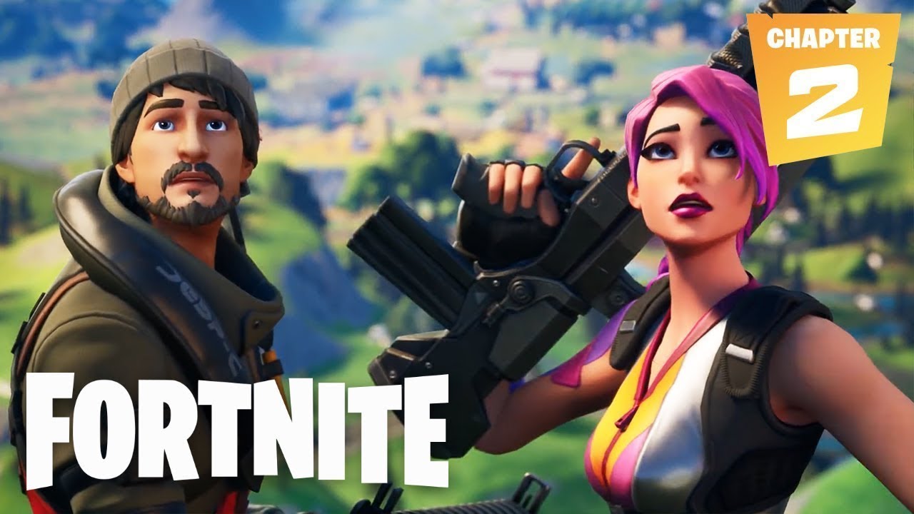 Fortnite Chapter 2 on Ryzen 3 1200 3.1GHz GTX 1050ti 1080p - YouTube