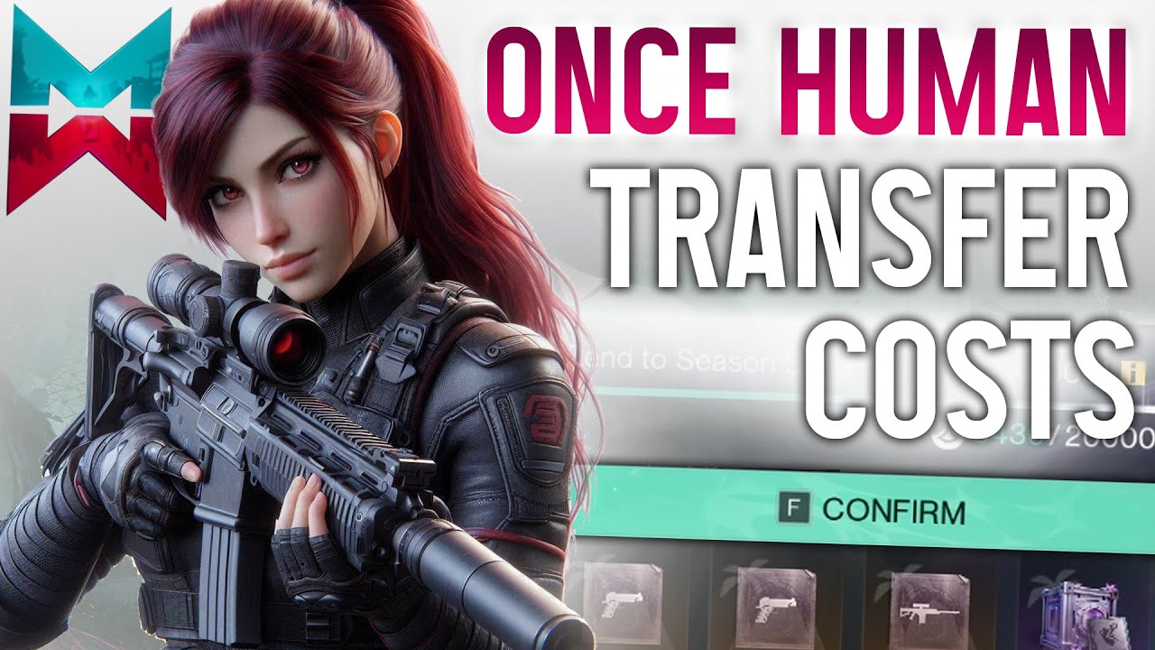 SERVER TRANSFER COSTS & GUIDE - Once Human - YouTube