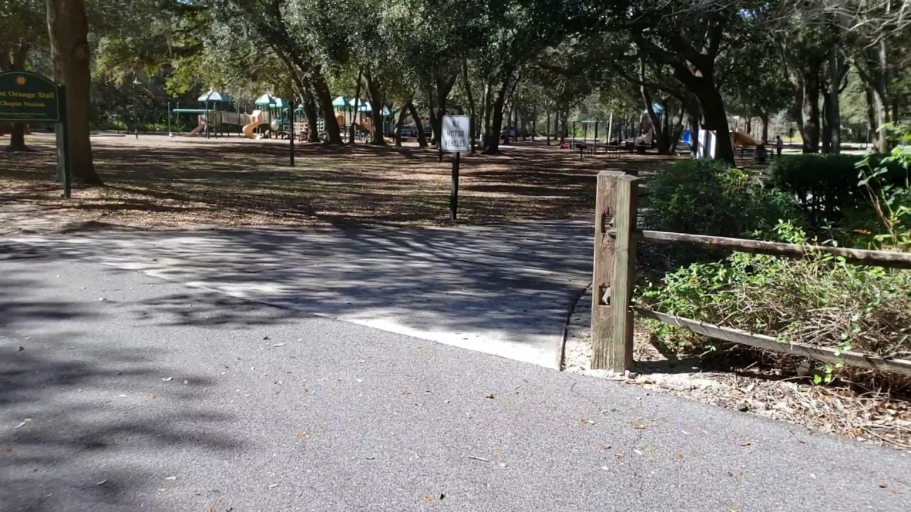 Winter Garden Florida | West Orange Trail Chapin Park - YouTube