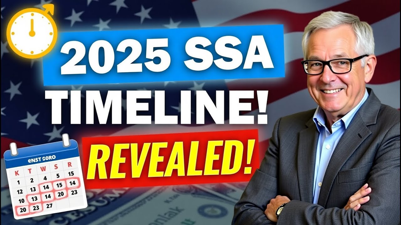 New 2025 Social Security Deposit Schedule Full SSA Timeline Revealed ...