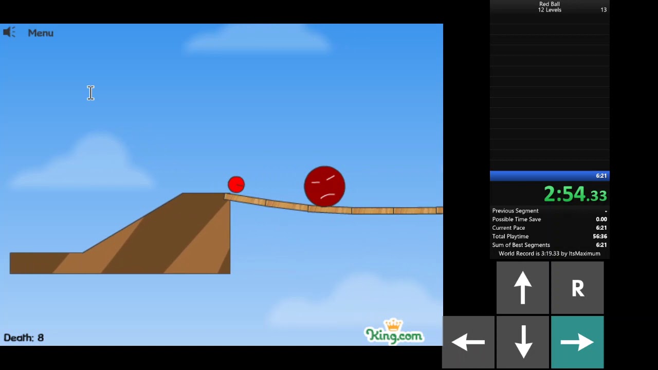 Red Ball 1:12 Levels-6:03,820 - YouTube