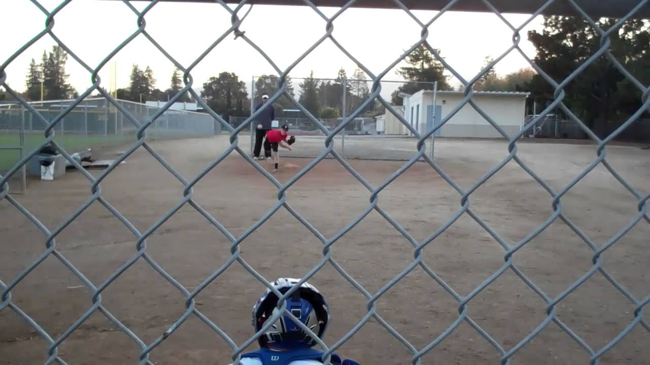 Brett Solano 2 seams fastballs Off-season - YouTube