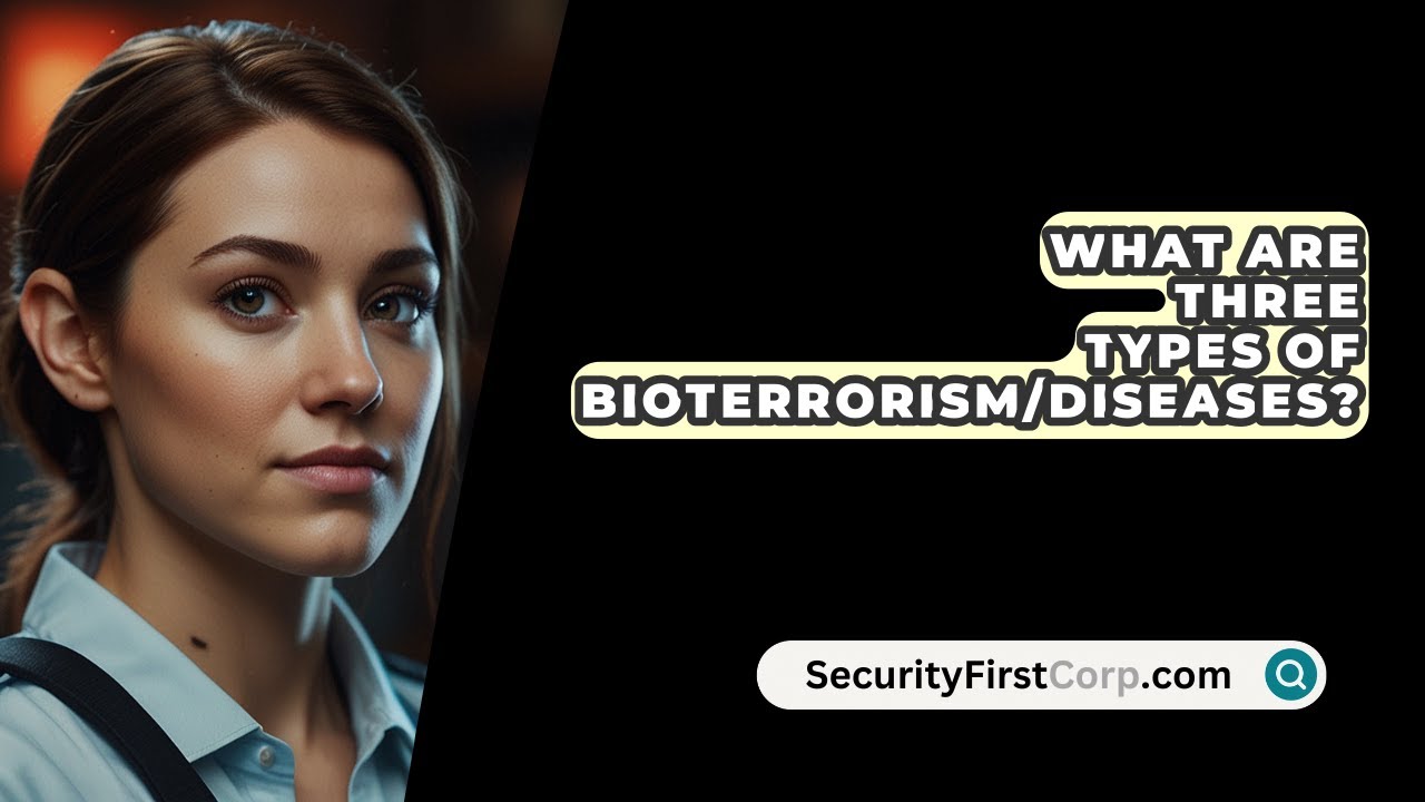 What Are Three Types Of Bioterrorism/Diseases? - SecurityFirstCorp.com ...