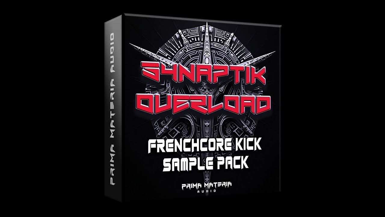 [DEMO] SYNAPTIK OVERLOAD FRENCHCORE KICK SAMPLE PACK - YouTube