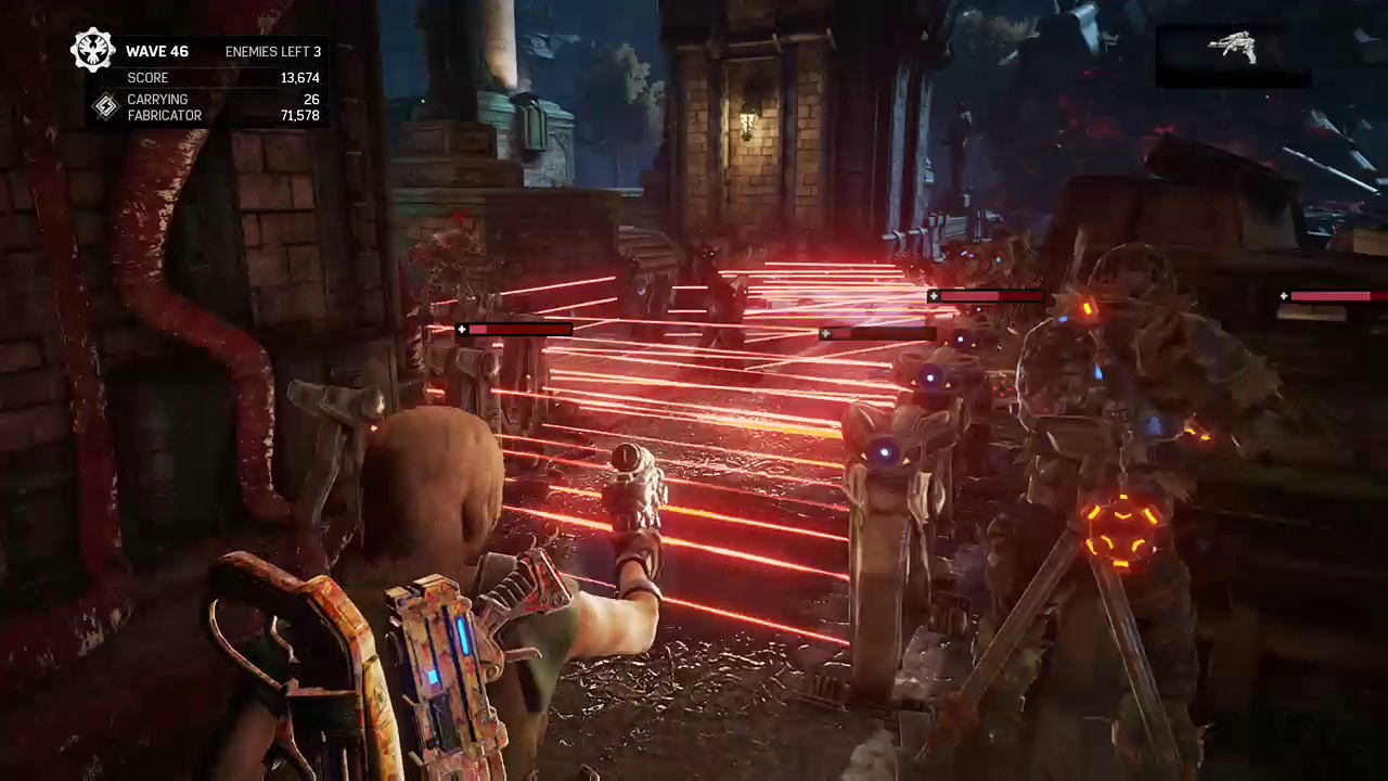 Gears 4: Red Dead Sea - YouTube