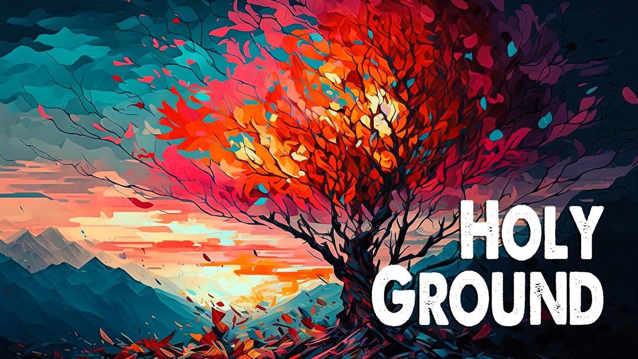 Holy Ground | Nations Worship (Worship Lyric Video) - YouTube