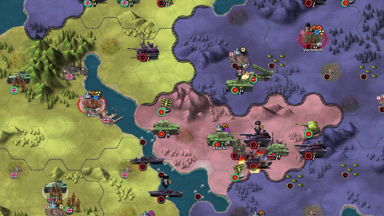 World Conqueror 4 (WC4) Eastern Europe Campaign WITH MIGHTY GENERALS ...