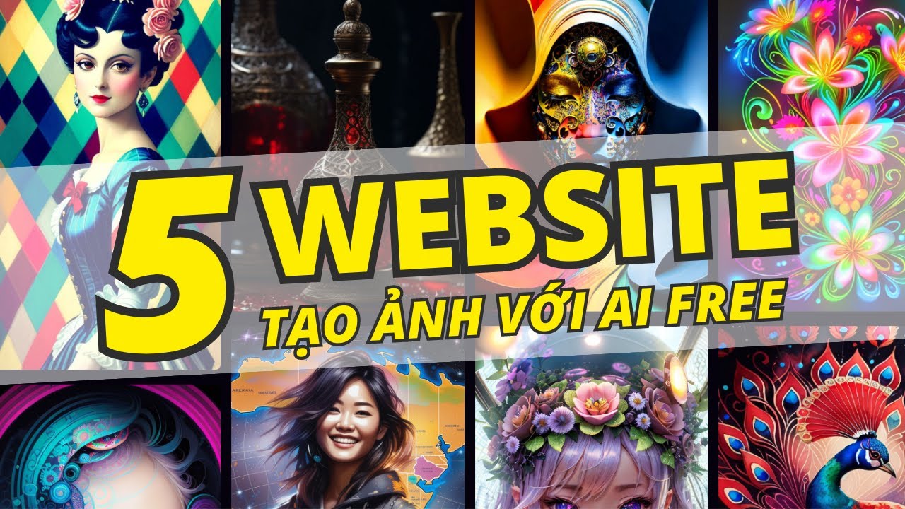 Top 5 Trang Web Tạo Hình Ảnh Ai Từ Văn Bản MIỄN PHÍ | Text To Image ...