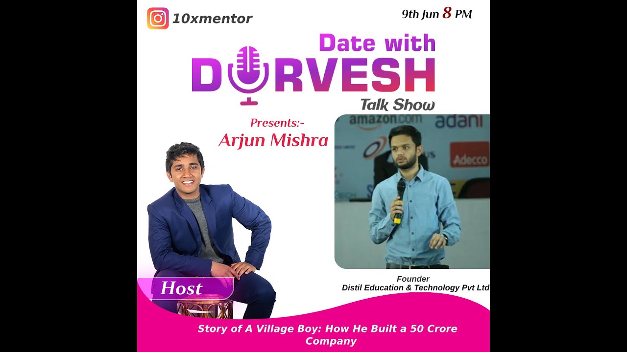 Date with Durvesh - Talk Show - YouTube