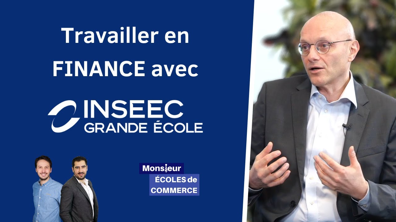 Travailler en FINANCE avec l'INSEEC GE - YouTube