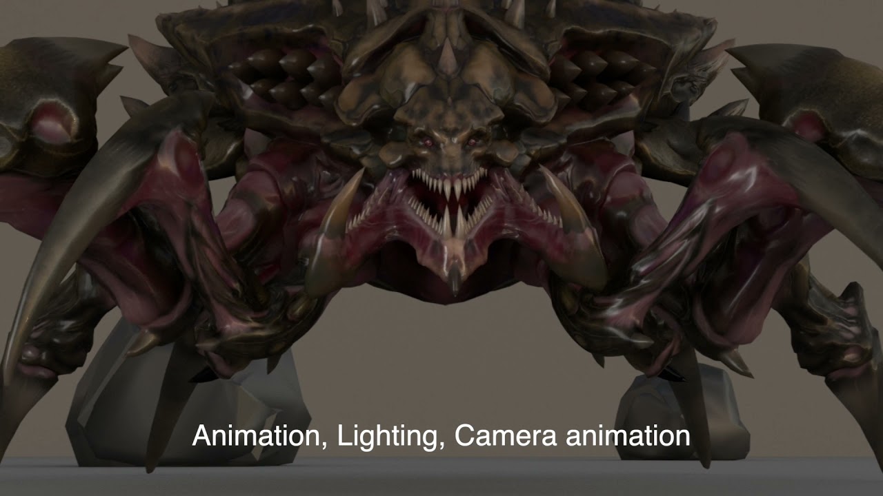 Gnomon Animation & VFX Portfolio Reel 2021 - YouTube