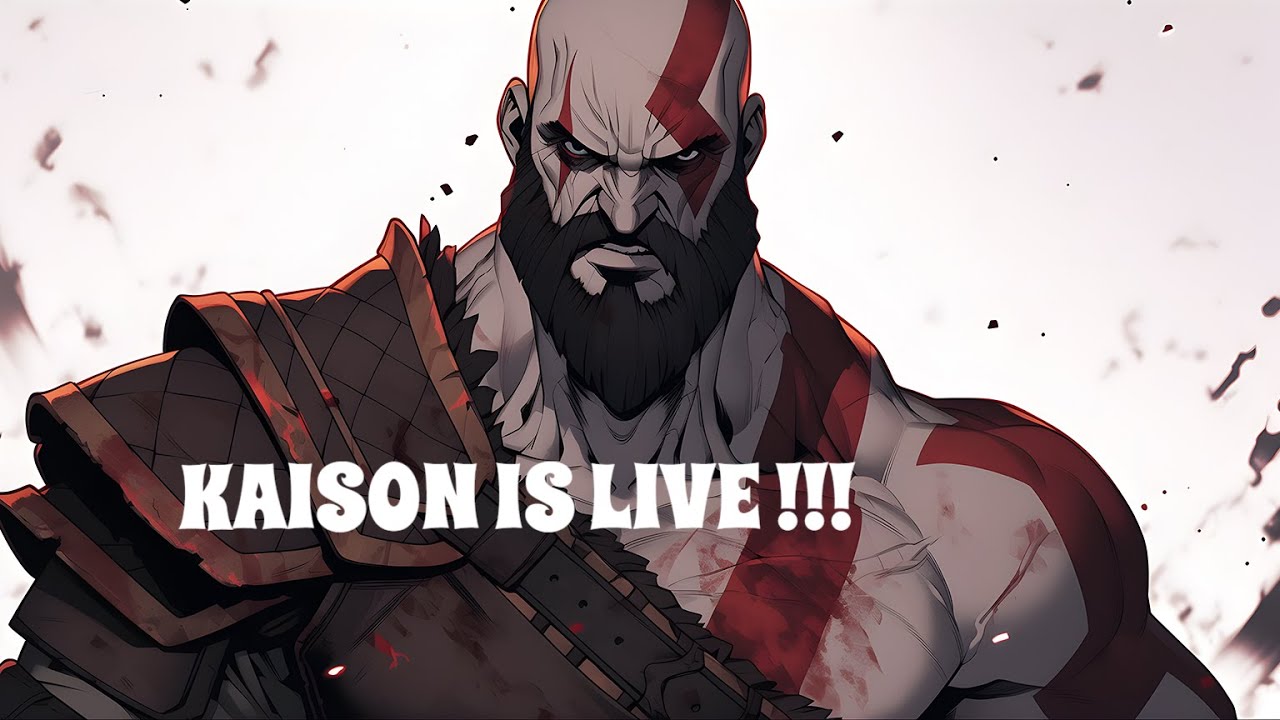 Playing God Of War II GOW II Kaison is live !!! - YouTube