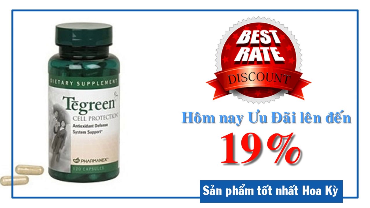 Nuskin Tegreen 97 - Thực Phẩm Chức Năng - nuskinkhoedep.com - YouTube