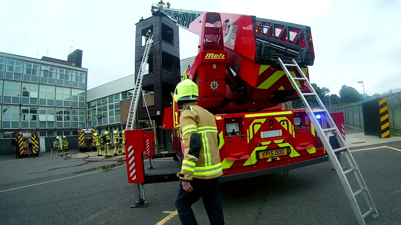 On call firefighters graduate after tough training course - YouTube