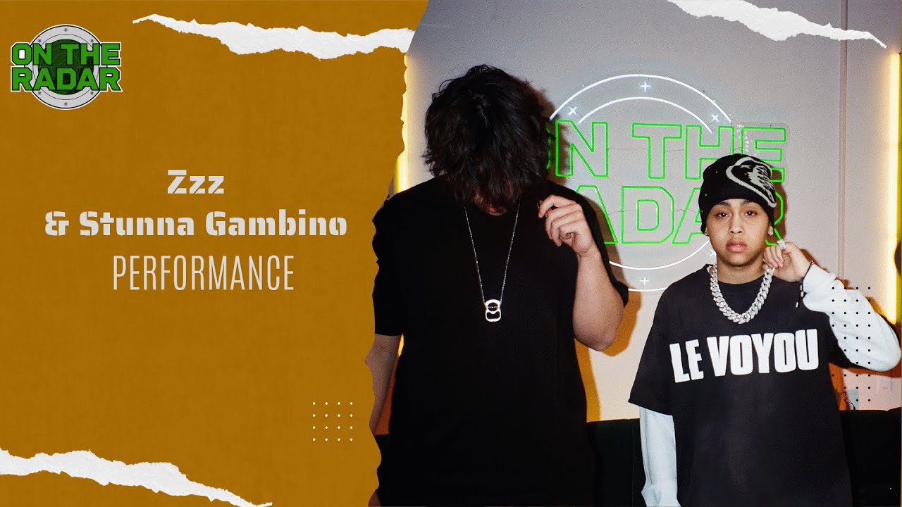 Zzz X Stunna Gambino "U & I" On The Radar Performance - YouTube