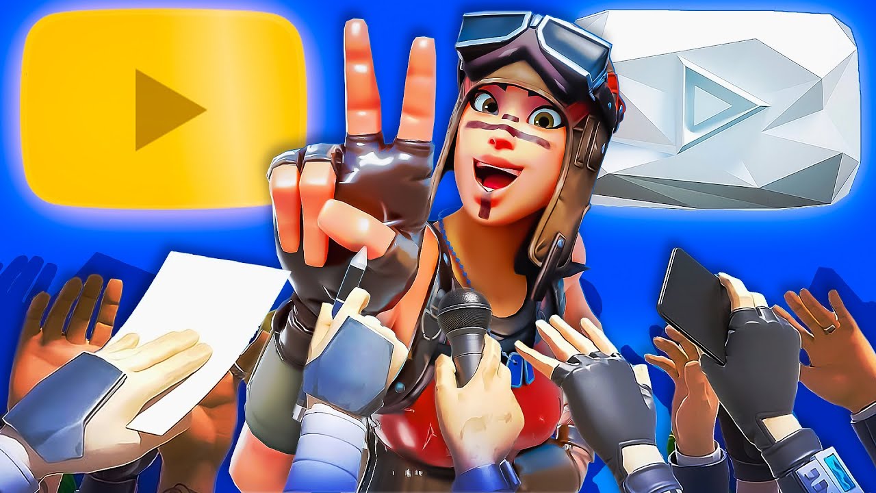 Devin YOUTUBER pe Fortnite! - YouTube