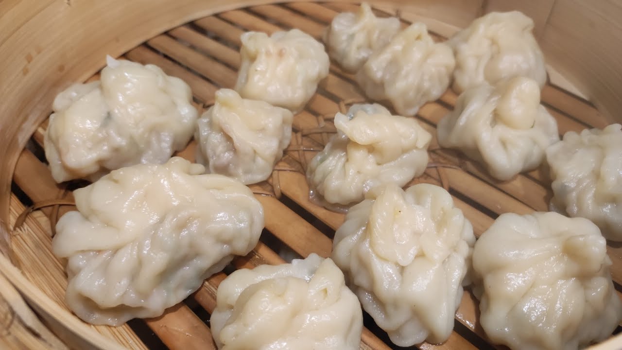 Homemade Shomai.. - YouTube