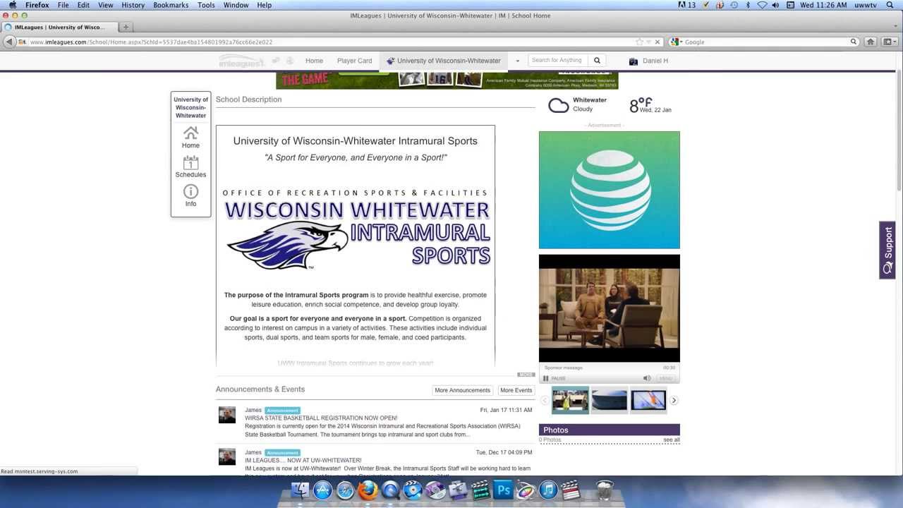 IMLeagues - How To Create a Team - YouTube