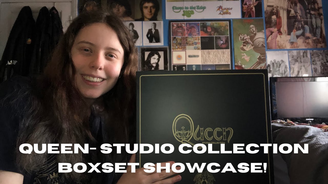 Queen- Studio Collection box set showcase! - YouTube