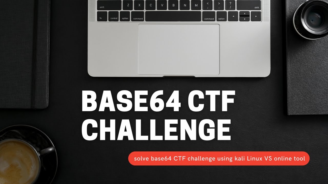Solve base64 CTF issue using Kali Linux and online tool - YouTube