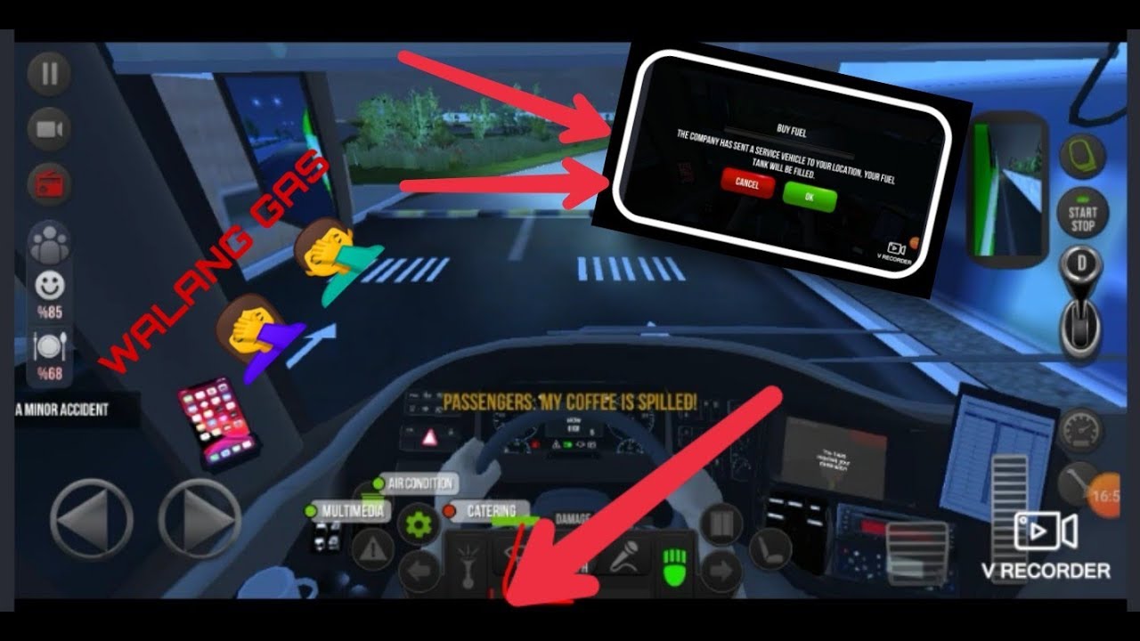 BUS SIMULATOR ULTIMATE | ISTANBUL-ANKARA | NA WALAN NG GAS | FRANZ TV ...