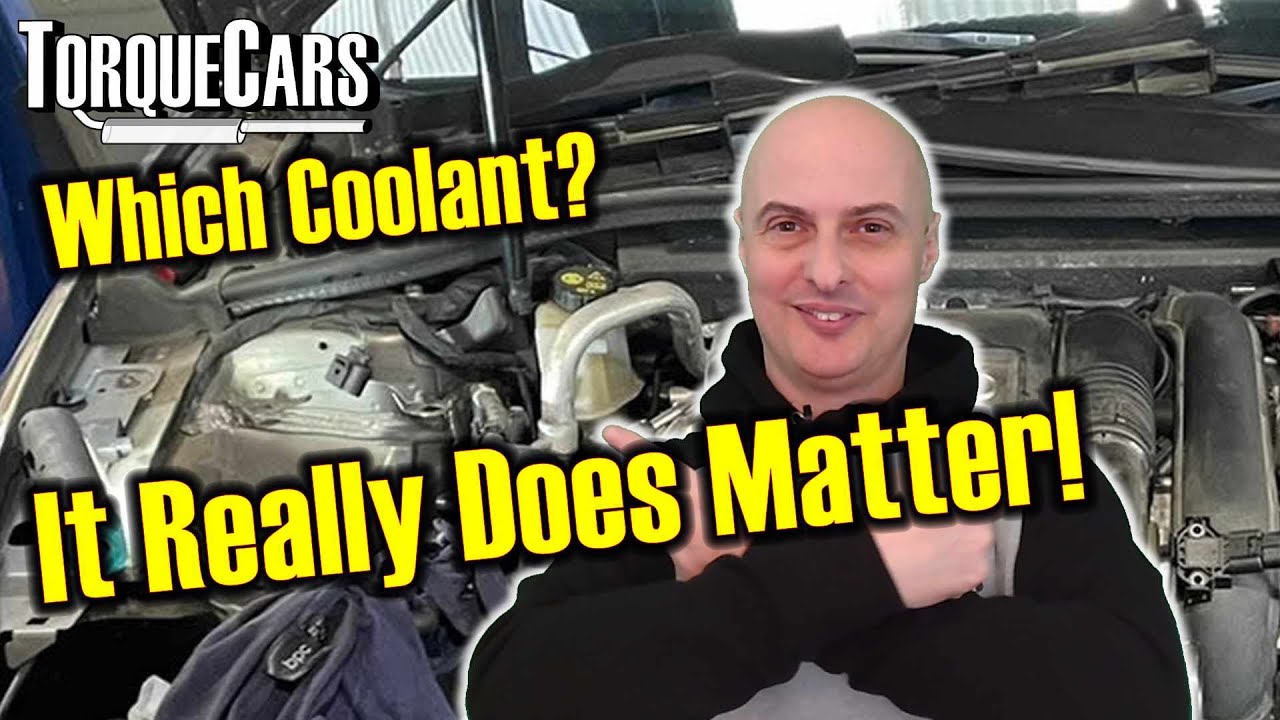 Coolant Choices - Common Mistakes That Will Kill Your Engine. A Guide ...