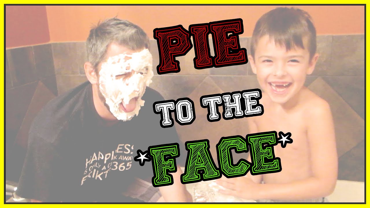 Kids Smash Pie in Dad's Face! - YouTube