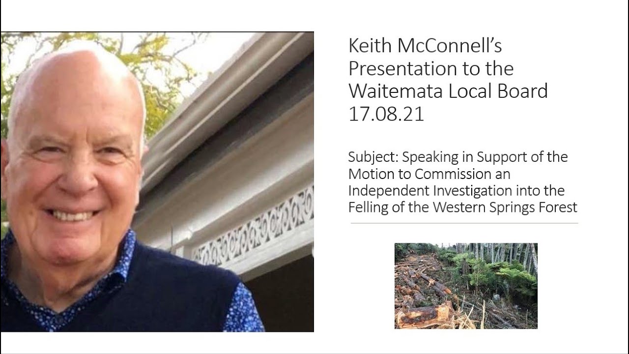 R2137 Keith McConnell's Presentation in Support of the Motion for an ...