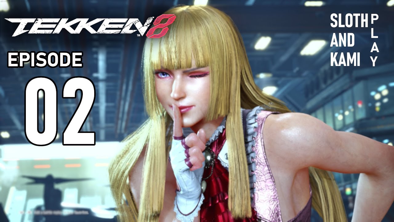 Sloth and Kami Fight: 'Tekken 8' - 02 - YouTube