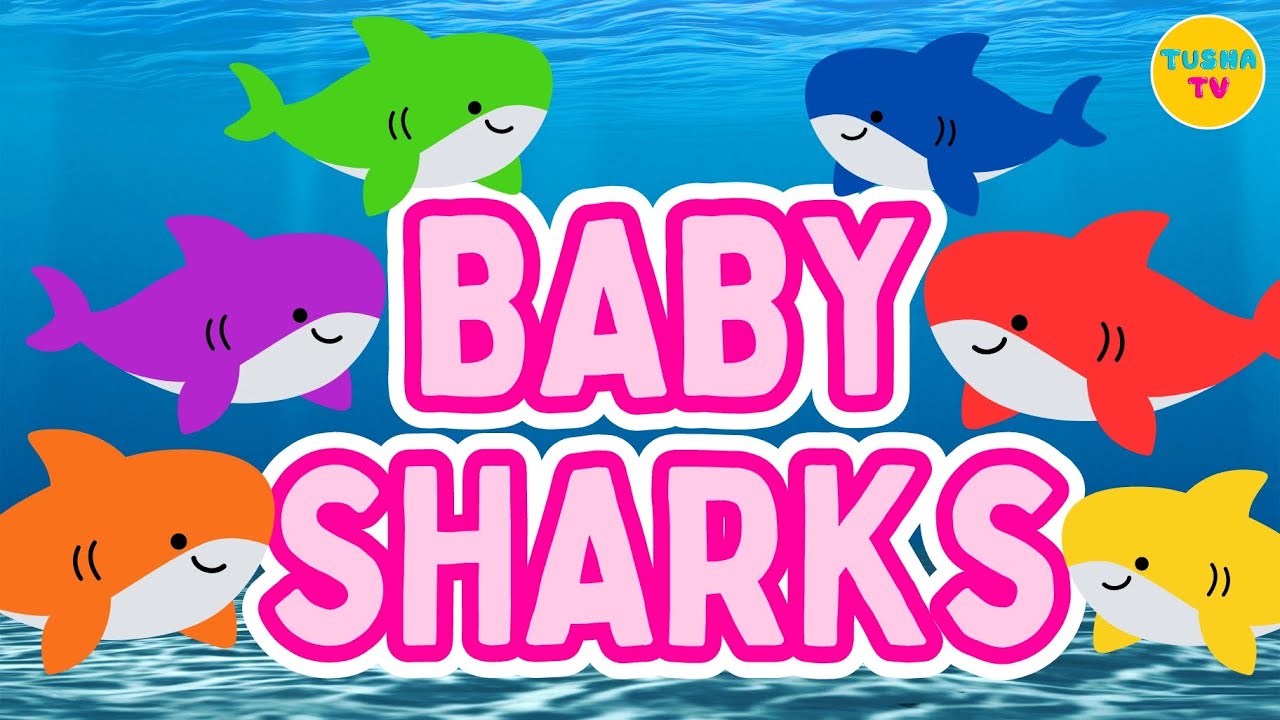 Baby Sharks doo doo Song For Kids | Nursery Rhyme - YouTube