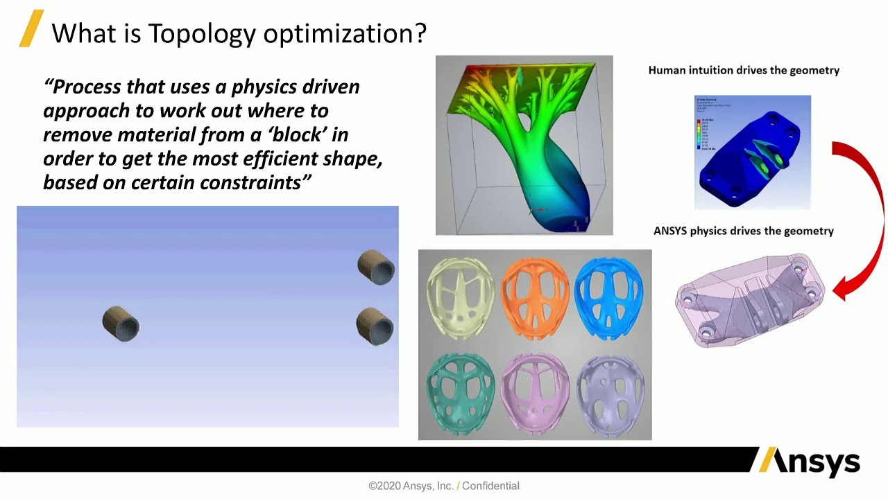 Combining Simulation with additive manufacturing to optimize product ...