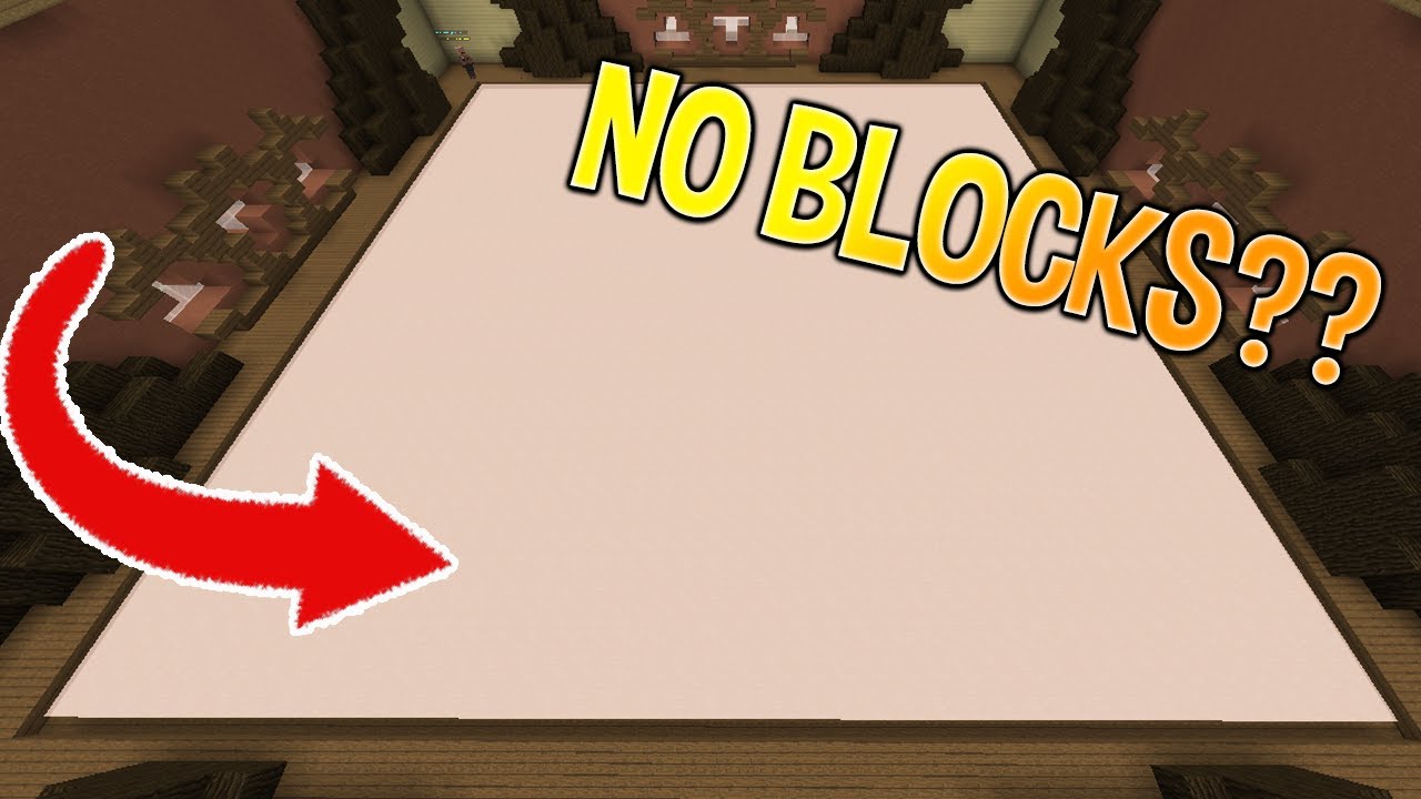 NO BLOCKS CHALLENGE (Minecraft Build Battle) - YouTube