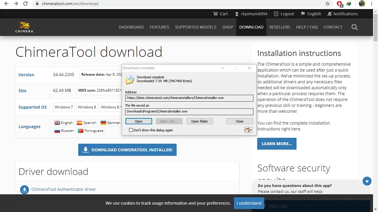 How to Create Chimera Account Part 2 - YouTube