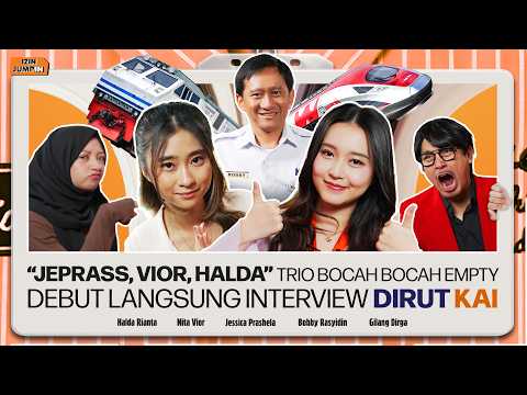 INFO A1, JEPRASS SIDE SISTER BARU TAU KERETA INDONESIA ON TIME PERFORMANCE TERBAIK DI DUNIA