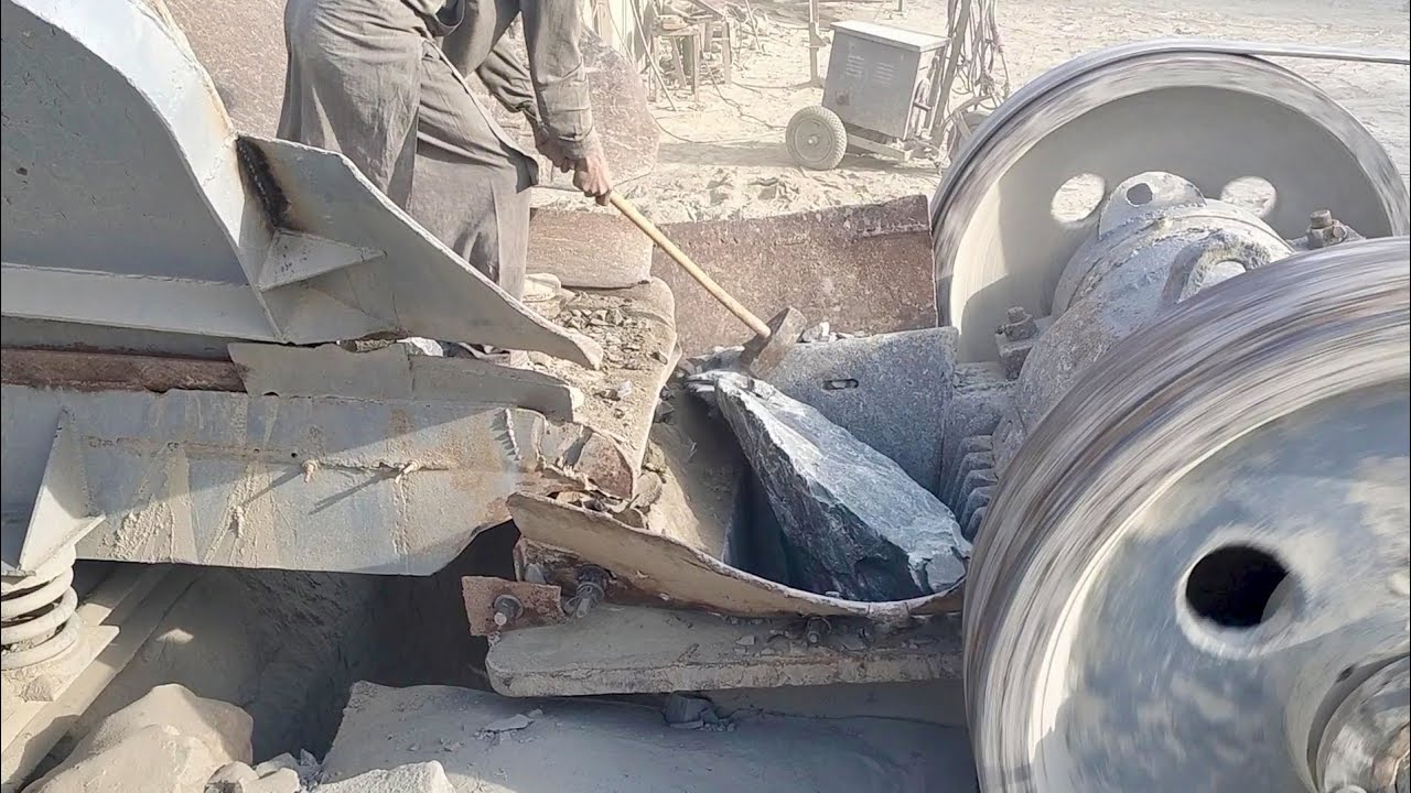 Unbreakable Rock Gets Destroyed - YouTube