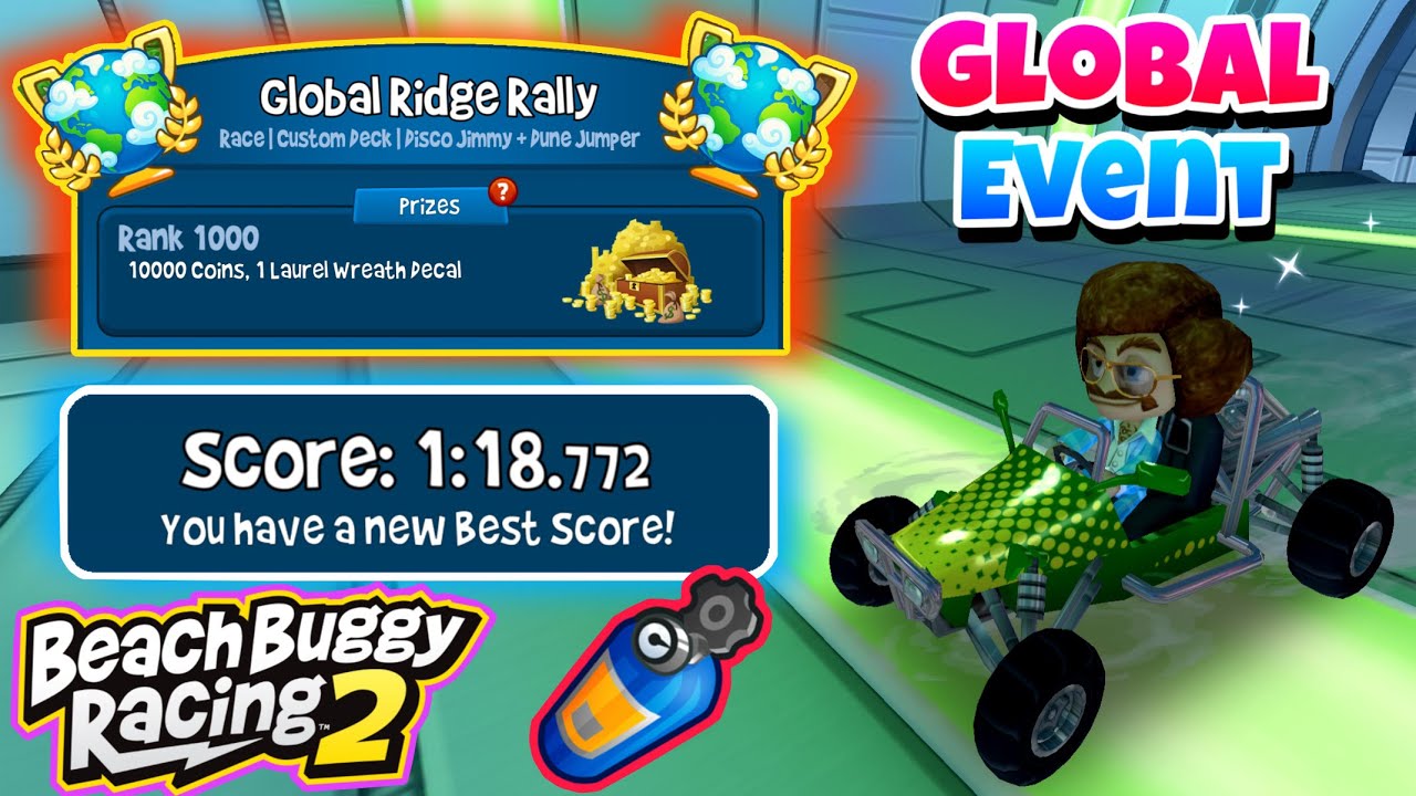 Global Ridge Rally 🏦| Gold Crate Prize | Dune Jumper🤹🏻+Jimmy| Beach ...