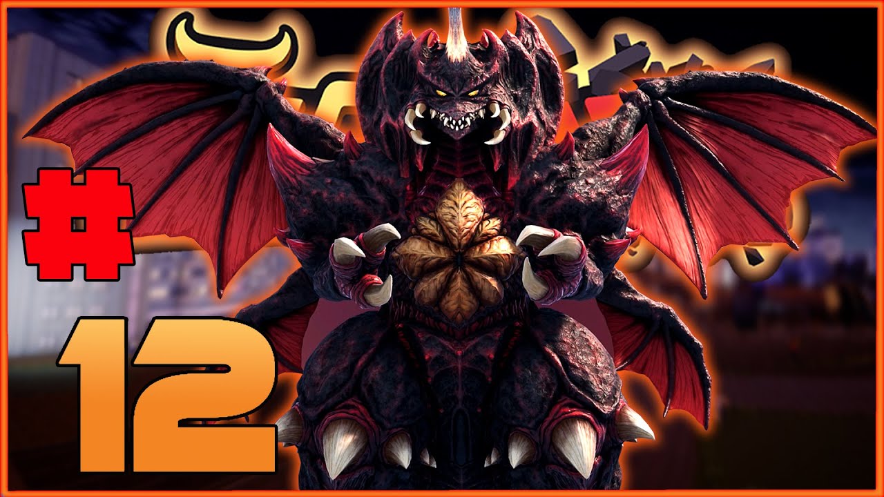 GIGABASH Multiplayer Gameplay #12 Destoroyah Gameplay - YouTube