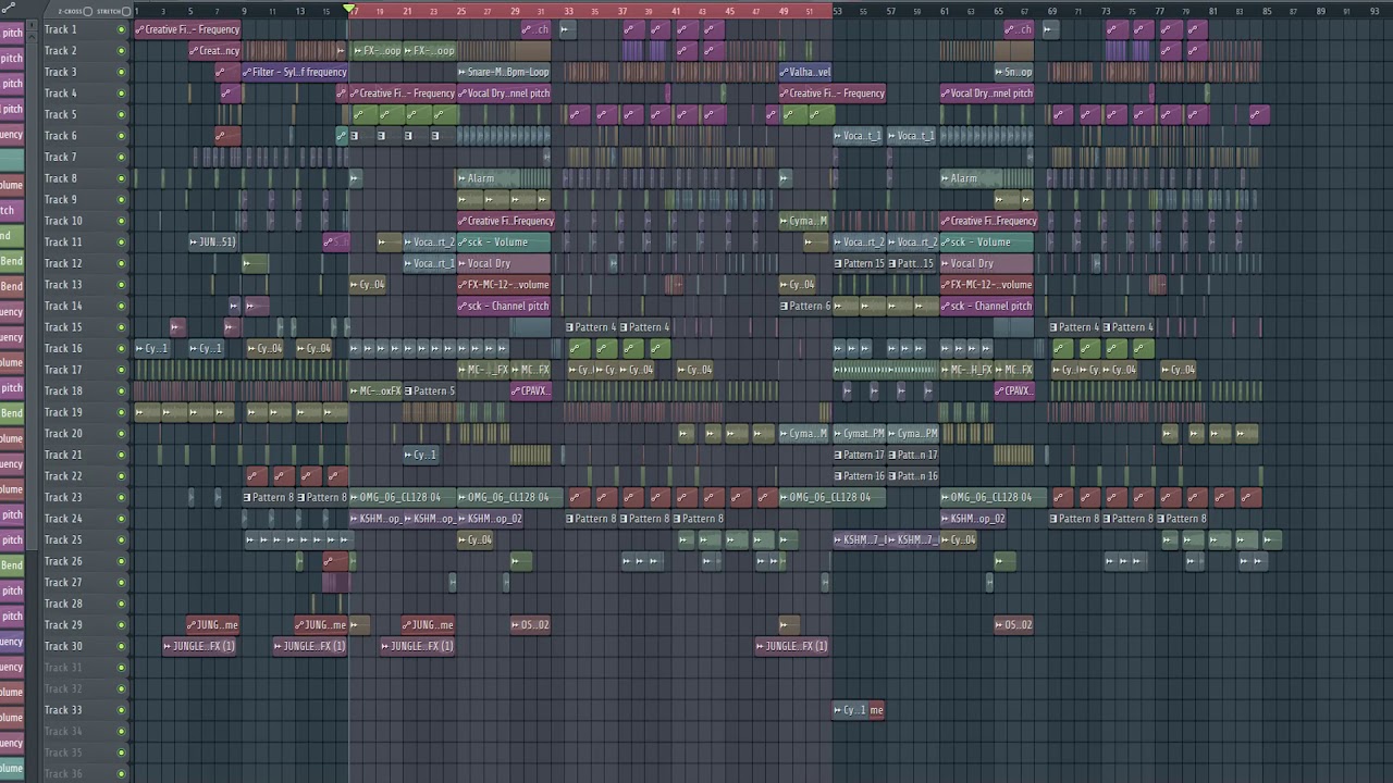 THE SPECIAL EDM FL STUDIO FLP TEMPLATE TO DOWNLOAD - YouTube