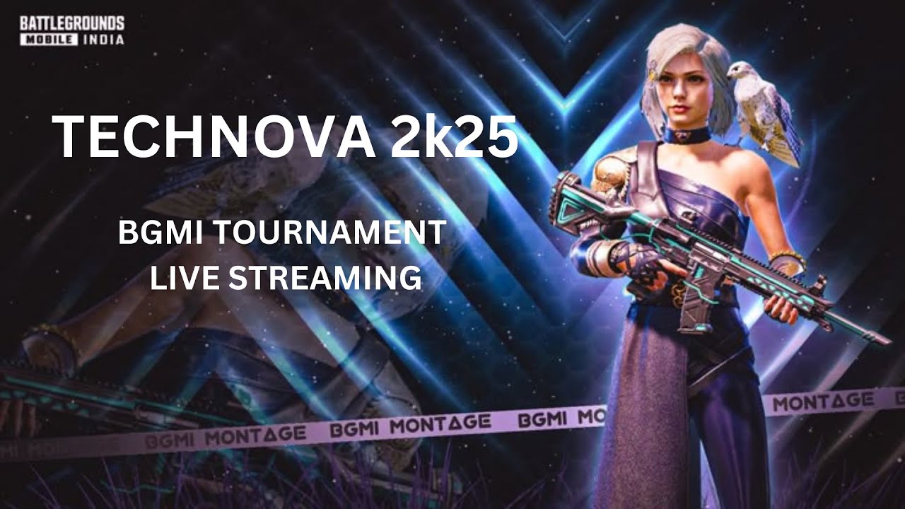 Technova Fest 2k25 | BGMI | - YouTube