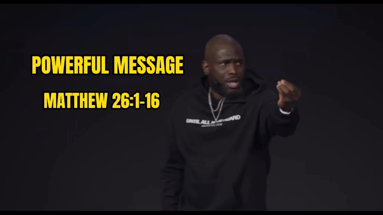 Matthew 26:1-16 Message Explanation by Philip Anthony Mitchell - YouTube