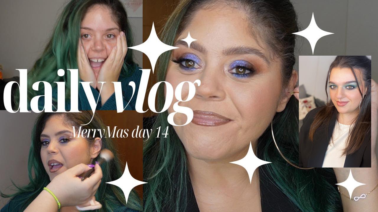 DAILY VLOG: ΕΚΑΝΑ ΤΙΚ ΤΟΚ ΚΑΙ ΜΑΚΙΓΙΑΖ ΜΕ ΤΗ ΦΙΛΗ ΜΟΥ! |MerryMas Day 14 ...